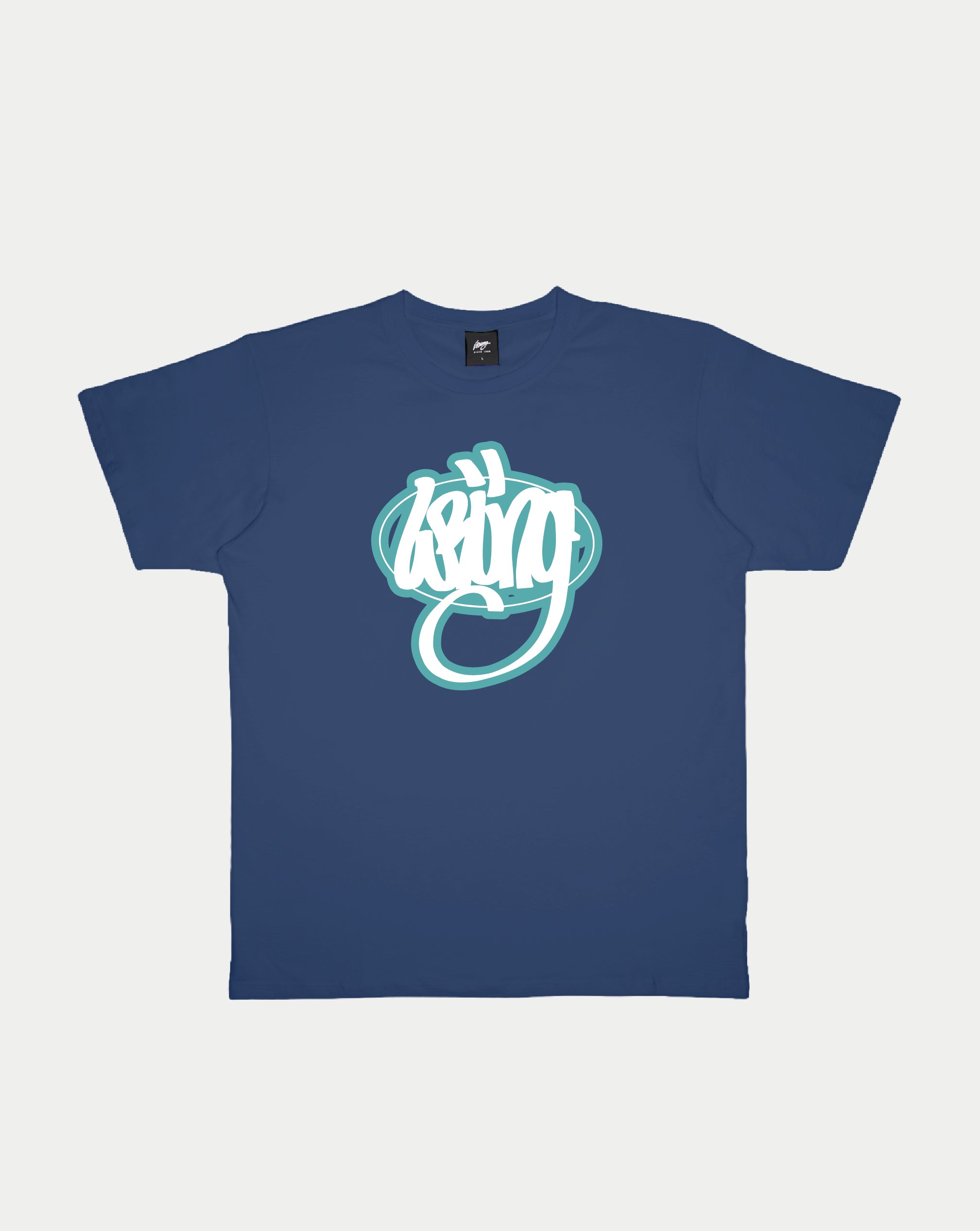 Original Outline Bleu – Wrung Streetwear